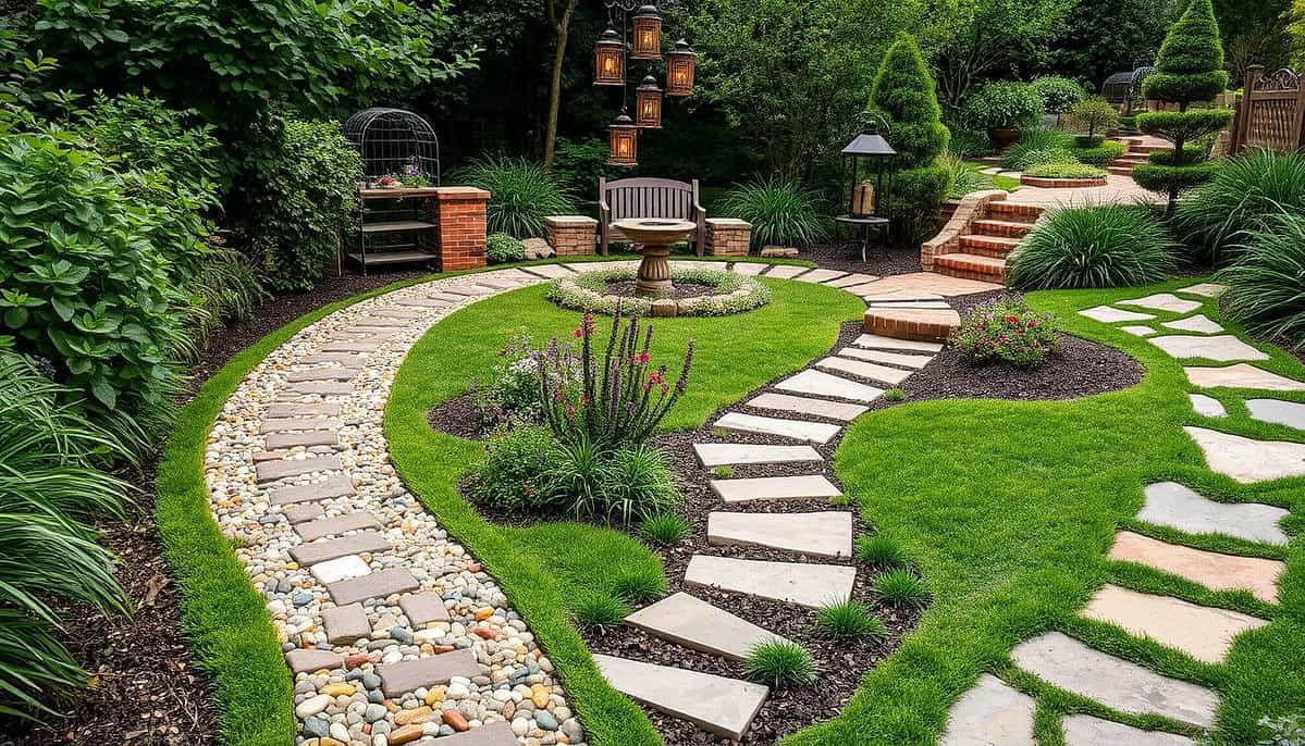 DIY Garden Path: Create Your Own Backyard Walkway