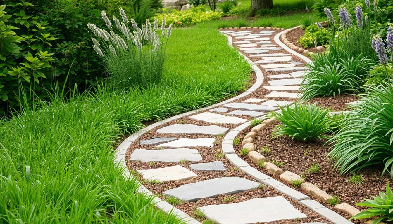 DIY Garden Path: Create Your Own Backyard Walkway