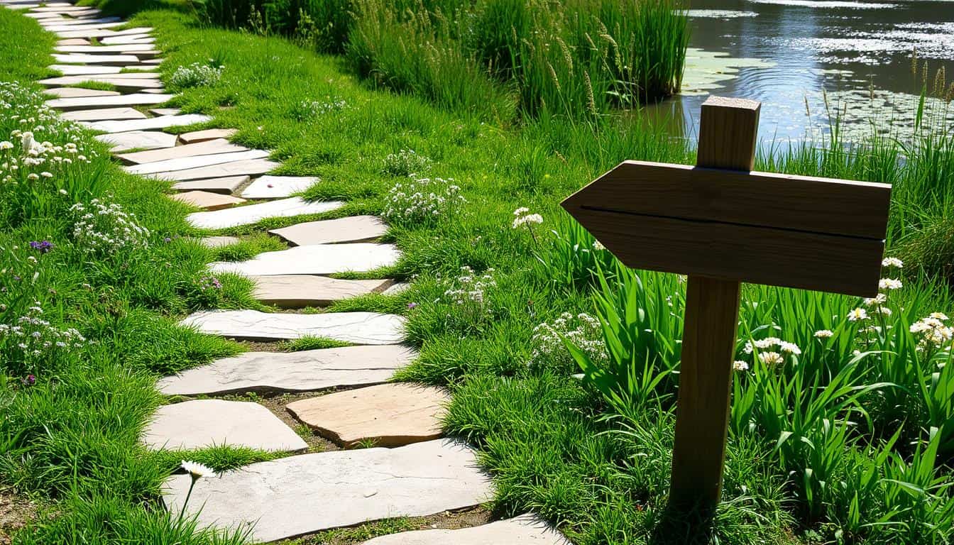DIY Garden Path: Create Your Own Backyard Walkway