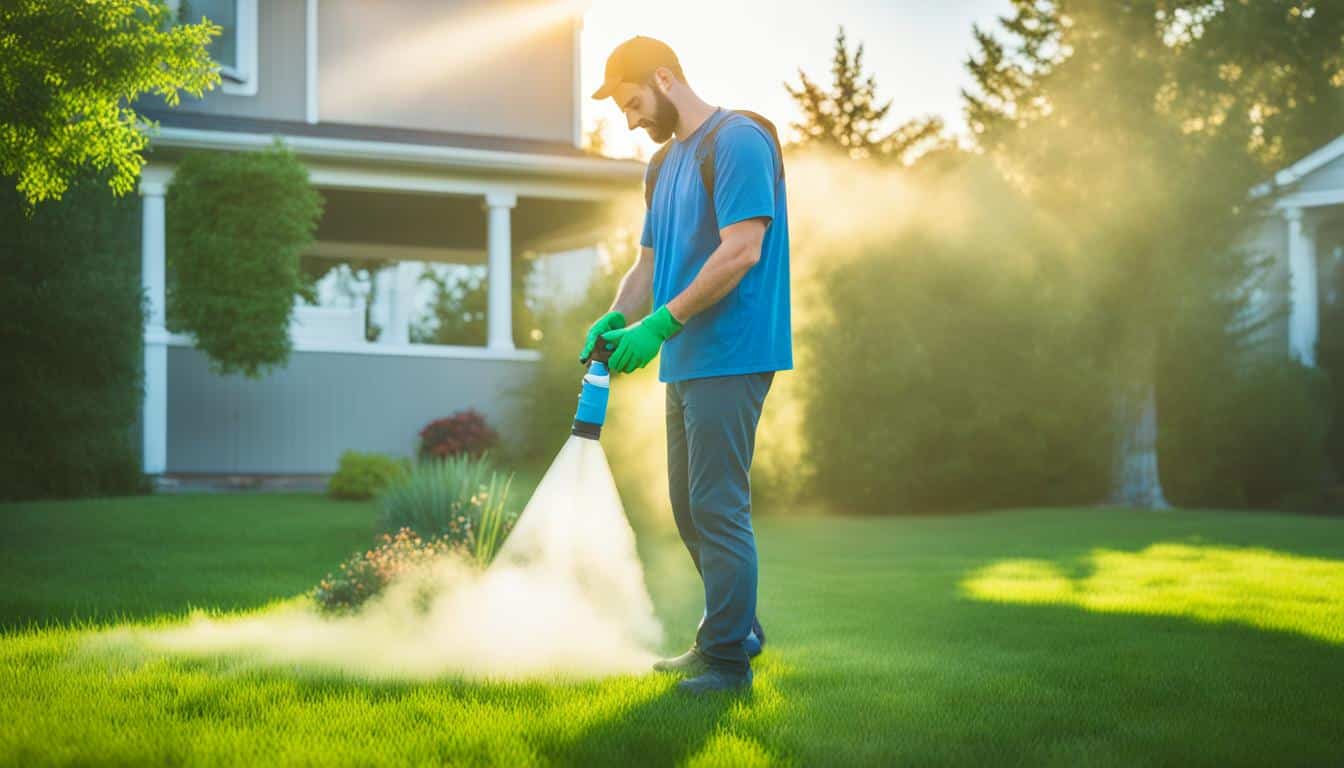 Mosquito Repellent Spray: Effective Bug Control Spray for Your Lawn Pests