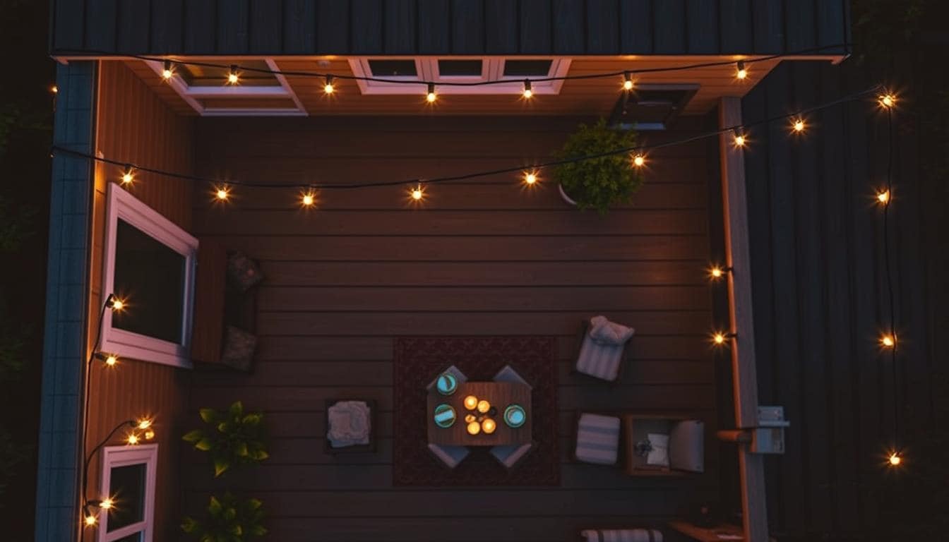 How to Install Outdoor String Lights: Easy Guide