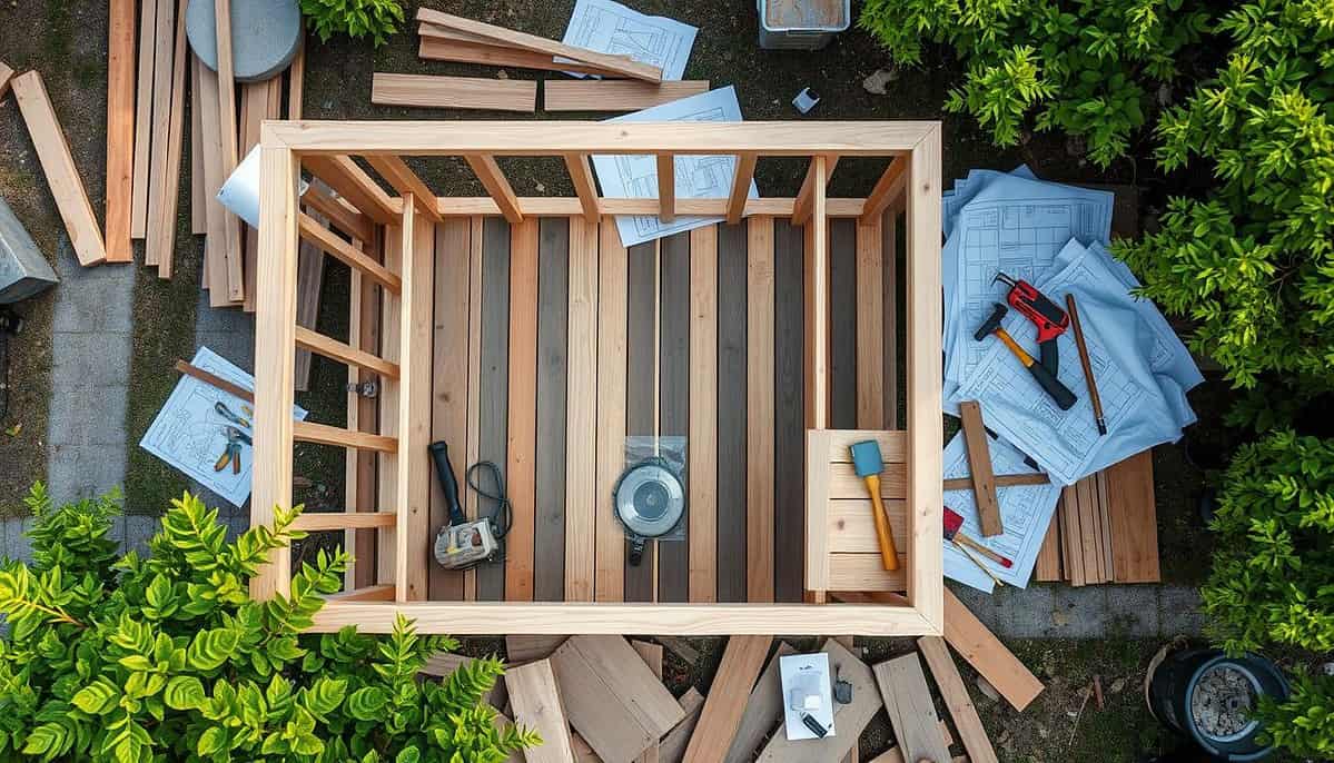 Building Your Dream Outdoor Kitchen: A DIY Guide