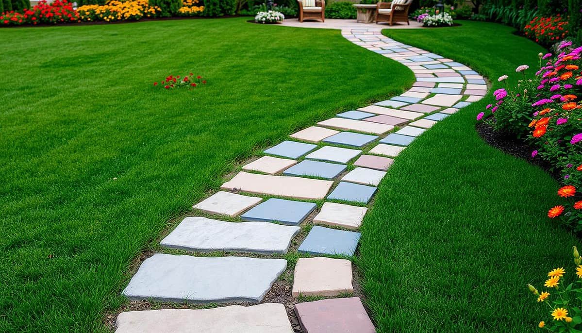 DIY Garden Path: Create Your Own Backyard Walkway