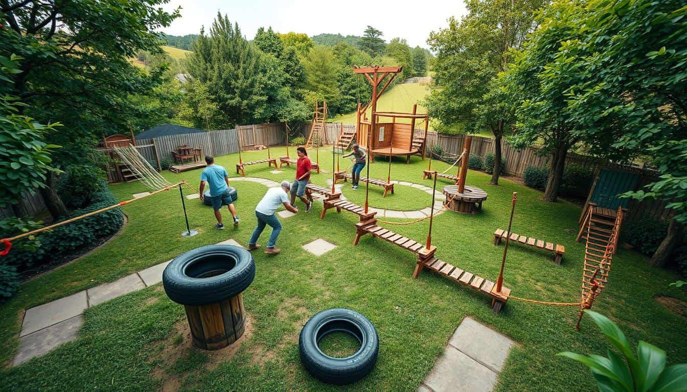DIY Backyard Obstacle Course: How to Build Your Own