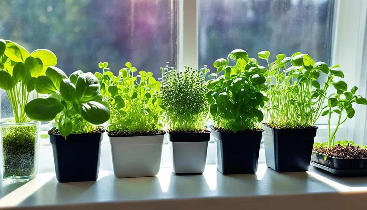 Growing Microgreens at Home: Grow Basil and More Micro Herb Varieties